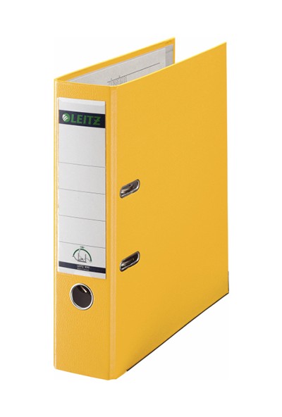 Leitz Büro Klasörü Geniş L-1010 Sari