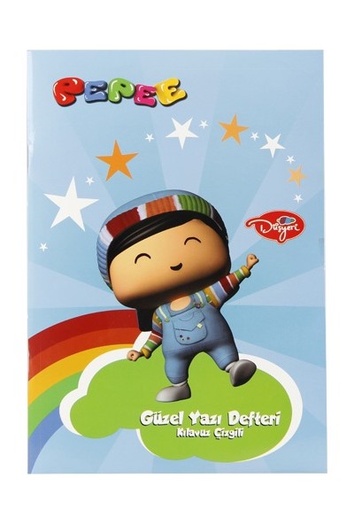 Keskin Color Pepee A4 40 Yaprak Güzel Yazı Defteri Keskin Color Pepee A4 40 Yaprak Güzel Yazı Defteri