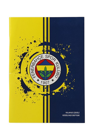 Keskin Color A5 Fenerbahçe Kılavuz Çizgili Güzelyazı Defteri 40 Yap