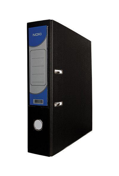 Noki Büro Klasörü Geniş Siyah