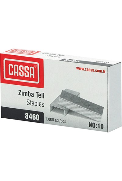 Cassa Zimba Teli No:10 10'lu Paket Beyaz (8460) Cassa Zimba Teli No:10 10'lu Paket Beyaz (8460)