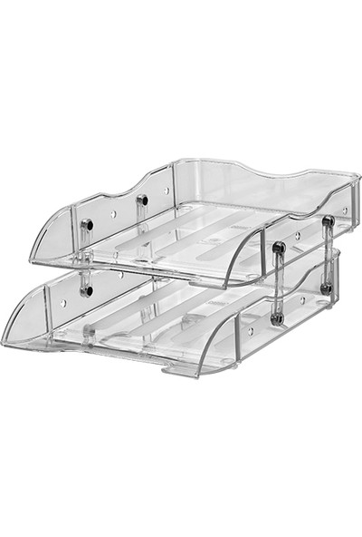 Cassa 2'li Evrak Rafı Hareketli 8806 Cassa 2'li Evrak Rafı Hareketli 8806