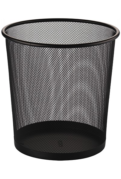 Cassa Çöp Kovasi Tel 8.5 Litre (8942) Renk - Siyah