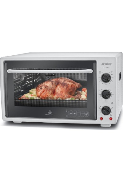 Arzum Cookart Eko AR 2003 Midi Fırın Arzum Cookart Eko AR 2003 Midi Fırın
