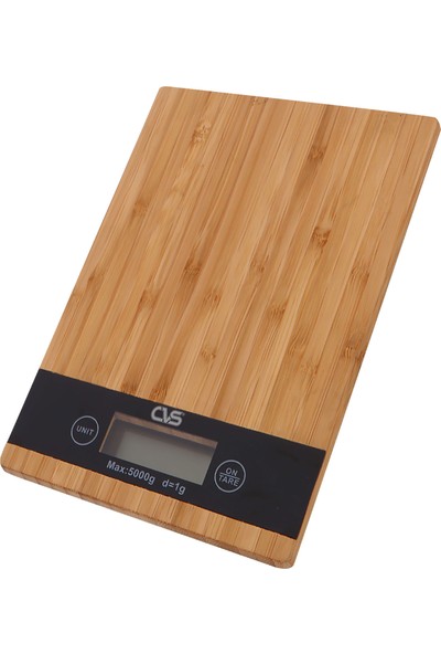 Cvs Dn 3700 Bambu Dijital Mutfak Terazisi