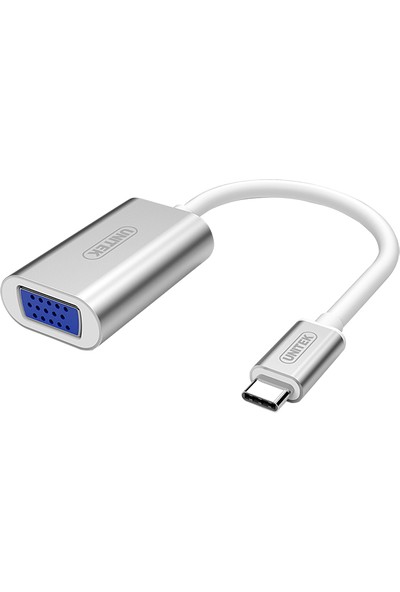Unitek USB3.1 Type-C'den VGA'ya Dönüştürücü Unitek USB3.1 Type-C'den VGA'ya Dönüştürücü