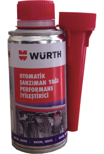 Würth Otomatik Şanzıman Yağı Performans İyileştirici 150 ml. Würth Otomatik Şanzıman Yağı Performans İyileştirici 150 ml.