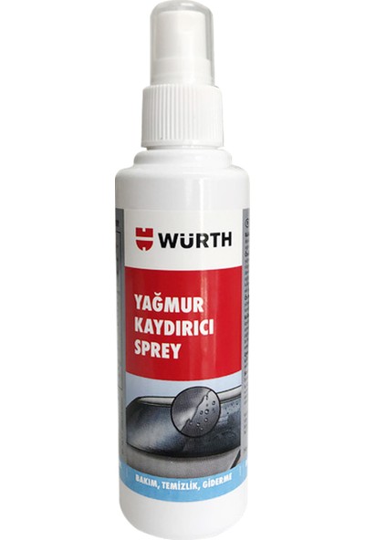 Würth Yağmur Kaydırıcı Sprey 170 ml. Würth Yağmur Kaydırıcı Sprey 170 ml.
