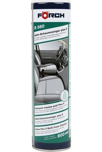 Förch Aktif Köpük Temizleyici 600 ml.