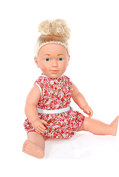 Şimşek Konuşan Et Bebek Kırmızı 60 cm