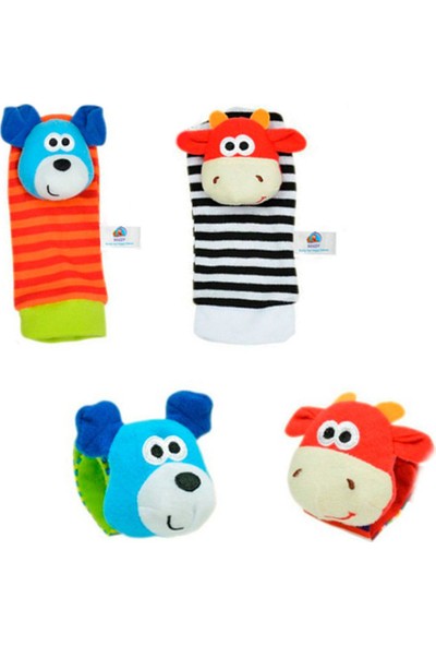 Sozzy Toys SZY119 Çıngıraklı Çorap ve Bileklik Seti
