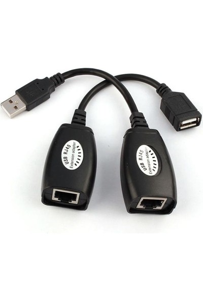 Alfais 5058 Rj45 Usb Ek Uzatıcı Cat5e 6 Kablosu Ekleme Extension Alfais 5058 Rj45 Usb Ek Uzatıcı Cat5e 6 Kablosu Ekleme Extension