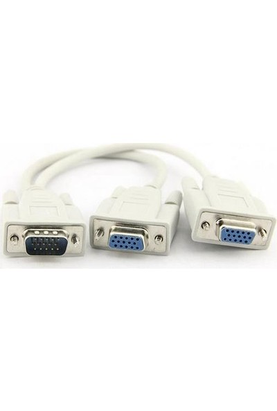 Alfais 5001 Vga Y Splitter Çoklayıcı Switch Kablosu Alfais 5001 Vga Y Splitter Çoklayıcı Switch Kablosu