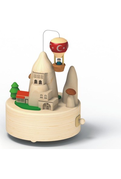 Wooderfullıfe Türk Konseptli Müzik Kutusu Kapadokya 1039202 Wooderfullıfe Türk Konseptli Müzik Kutusu Kapadokya 1039202