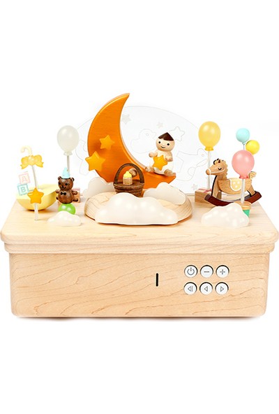 Wooderfullıfe Müzik Kutusu Bebeğin Tatlı Rüyası 1643710