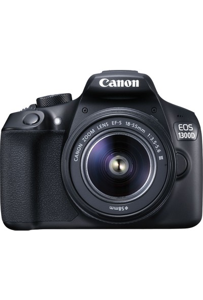 Canon EOS 1300D 18-55mm DC III Fotoğraf Makinesi