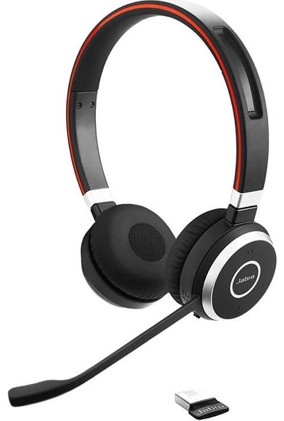 Jabra Evolve 65 Duo USB NC MS Kulaklık