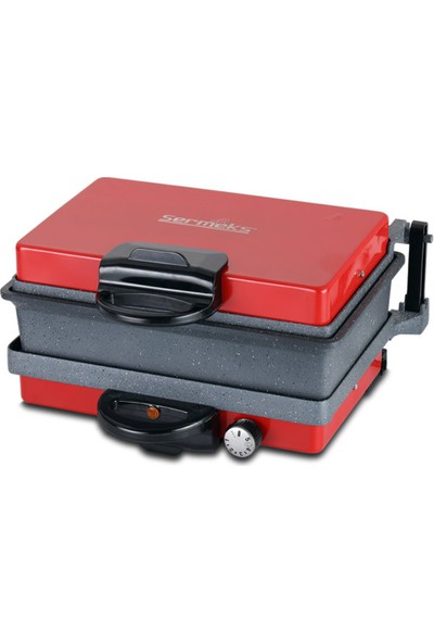 Sermeks Kırmızı Granit Turbo Grill, Barbekü, Lahmacun, Serme, Ekmek Makinesi Sermeks Kırmızı Granit Turbo Grill, Barbekü, Lahmacun, Serme, Ekmek Makinesi