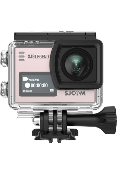 SJCAM SJ6 Legend 4K Aksiyon Kamerası - Rose Gold SJCAM SJ6 Legend 4K Aksiyon Kamerası - Rose Gold