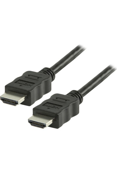 Valueline Vgvt34000B0.5 Hıgh Speed Hdmı Cable With Ethernet 0.5 Mt Valueline Vgvt34000B0.5 Hıgh Speed Hdmı Cable With Ethernet 0.5 Mt