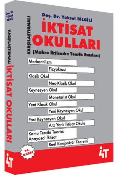 KPSS A Karşılaştırmalı İktisat Okulları 14. Baskı