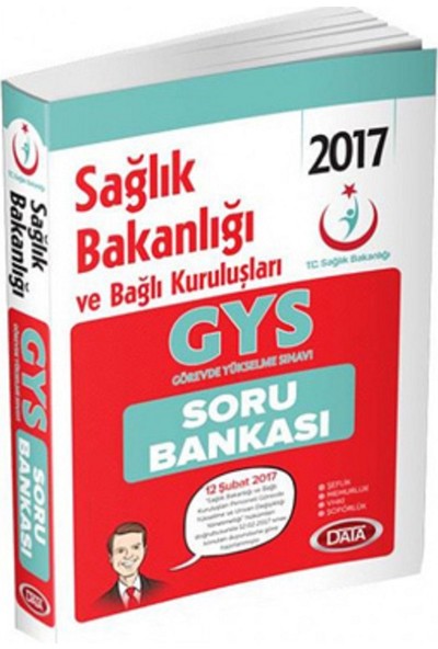 DATA 2020 SAĞLIK BAKANLIĞI VE BAĞLI KURULUŞLARI GÖREVDE YÜKSELME SINAVI SORU BANKASI DATA 2020 SAĞLIK BAKANLIĞI VE BAĞLI KURULUŞLARI GÖREVDE YÜKSELME SINAVI SORU BANKASI