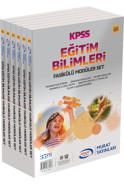 Murat 2018 KPSS Eğitim Bilimleri Fasikülü Konu Anlatımlı Modüler Set Murat 2018 KPSS Eğitim Bilimleri Fasikülü Konu Anlatımlı Modüler Set