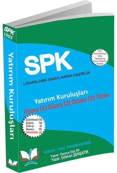Roper SPK Lisanslama 1005 Yatırım Kuruluşları Düzey 1-2-3 Türev Roper SPK Lisanslama 1005 Yatırım Kuruluşları Düzey 1-2-3 Türev