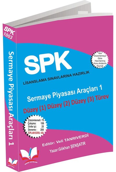 Roper SPK SPF Lisanslama 1003 Sermaye Piyasası Araçları 1 Düzey 1-2-3 Türev Roper SPK SPF Lisanslama 1003 Sermaye Piyasası Araçları 1 Düzey 1-2-3 Türev