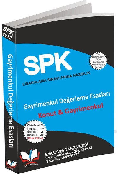 Roper SPK SPF Lisanslama 1012 Gayrimenkul Değerleme Esasları Konut Ve Gayrimenkul Roper SPK SPF Lisanslama 1012 Gayrimenkul Değerleme Esasları Konut Ve Gayrimenkul