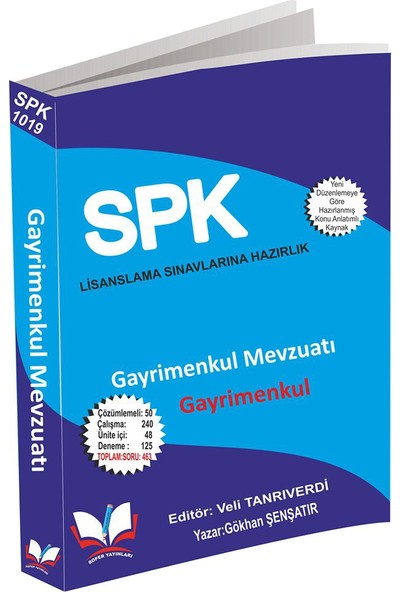 Roper SPK SPF Lisanslama 1019 Gayrimenkul Mevzuatı Gayrimenkul Roper SPK SPF Lisanslama 1019 Gayrimenkul Mevzuatı Gayrimenkul