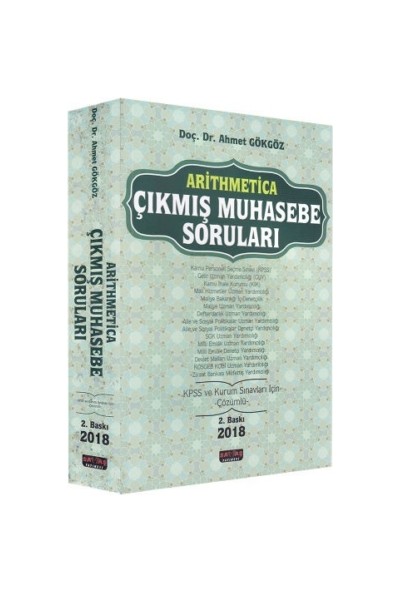 Savaş 2018 KPSS A Arithmetica Çıkmış Muhasebe Soruları Çözümlü