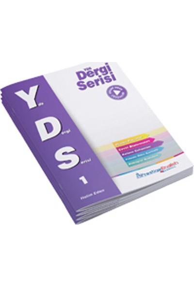 Prestige English YDS Dergi Serisi