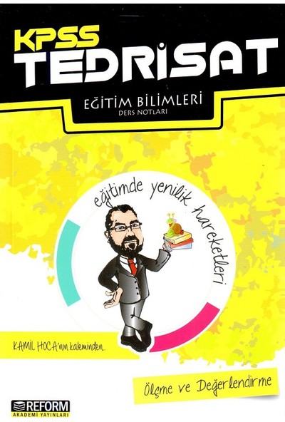 Reform 2017 KPSS Tedrisat Ölçme Ve Değerlendirme Ders Notları