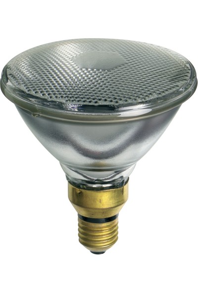 Unitek Akkor Ampul Par 38 80W 230V - Kırmızı