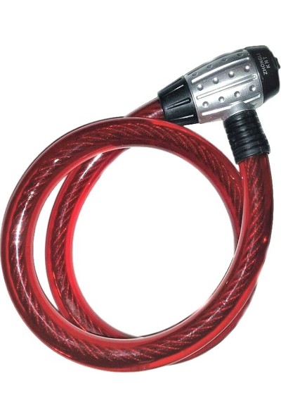 Motosiklet Hasgül Halat Kilit 25X120 Cm