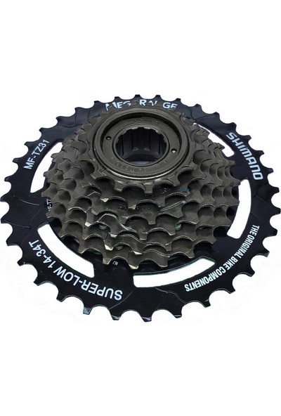 Shimano Hasgül Dişli Meganrance Mf-Tz31