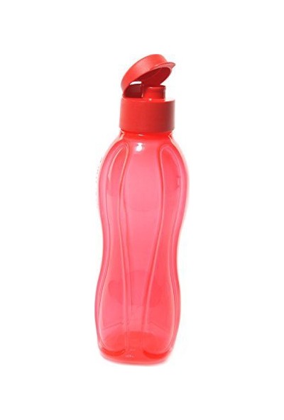 Tupperware Eko Şişe 500 ml Kolay Kapak (Matara Ve Suluk) Hasgül