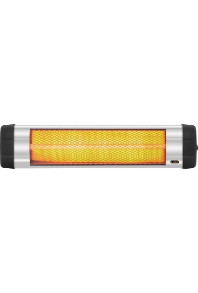 Golden Star Light 3000W Duvar Tipi Infrared Isıtıcı Golden Star Light 3000W Duvar Tipi Infrared Isıtıcı