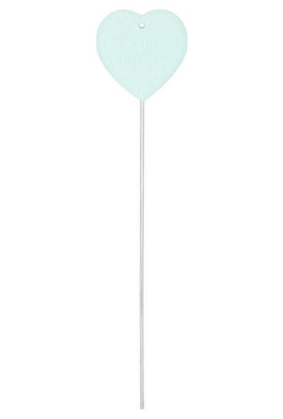 Tantitoni Mint Kalp Şekilli Kek Test Edici Tantitoni Mint Kalp Şekilli Kek Test Edici