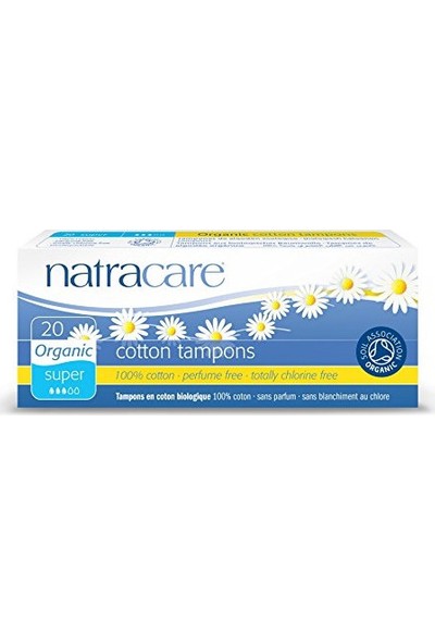 Natracare Dijital Tampon - Süper 20x1 adet Natracare Dijital Tampon - Süper 20x1 adet