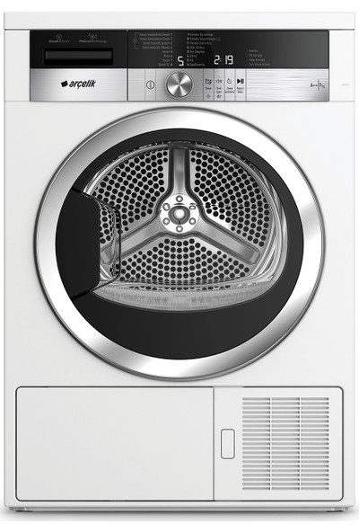Arçelik 3890 KT A++ 9 KG Kurutma Makinesi