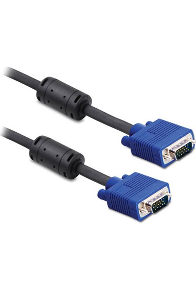 Hytech HT-VGA20 VGA M/M 20m Görüntü Aktarma Kablosu