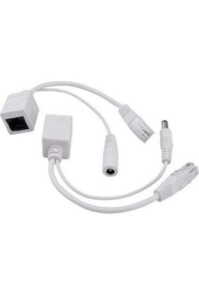 S-link SL-POE7 POE Power Over Ethernet Kablosu IP Kameralar için S-link SL-POE7 POE Power Over Ethernet Kablosu IP Kameralar için