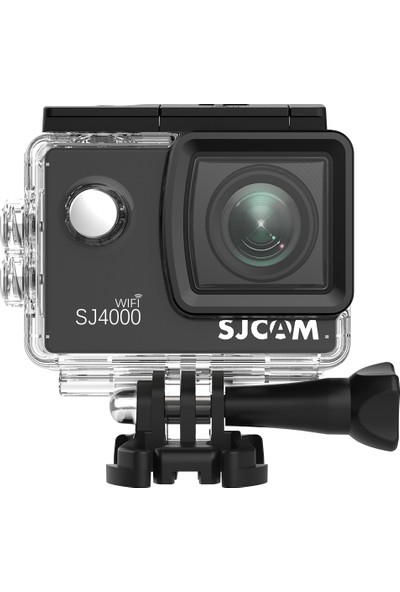 SJCAM SJ4000 Wi-Fi Full HD Aksiyon Kamerası - Siyah SJCAM SJ4000 Wi-Fi Full HD Aksiyon Kamerası - Siyah