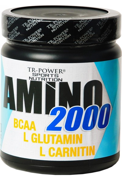 Tr Power Amino 2000 (300 Tablet) Bcaa,l-glutamin,l-carnitine Tr Power Amino 2000 (300 Tablet) Bcaa,l-glutamin,l-carnitine
