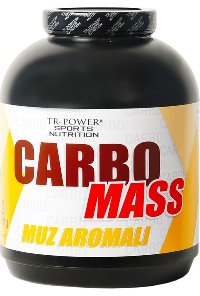 Tr-power Carbomass 2500 Gr. Muz Aromalı Tr-power Carbomass 2500 Gr. Muz Aromalı