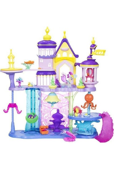 My Little Pony Canterlot ve Su Questria Sarayı C1057 My Little Pony Canterlot ve Su Questria Sarayı C1057