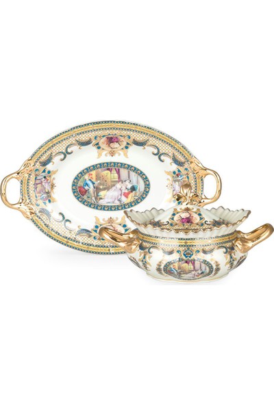 Royal Victoria Tepsili Çorba Tenceresi