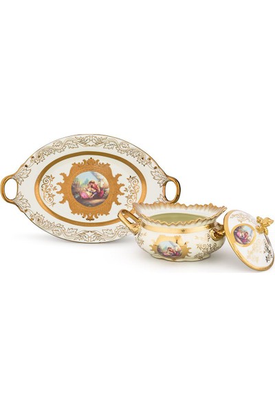 Royal Victoria Tepsili Çorba Tenceresi Royal Victoria Tepsili Çorba Tenceresi